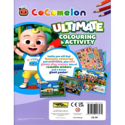 Cocomelon Ultimate Colouring & Activity